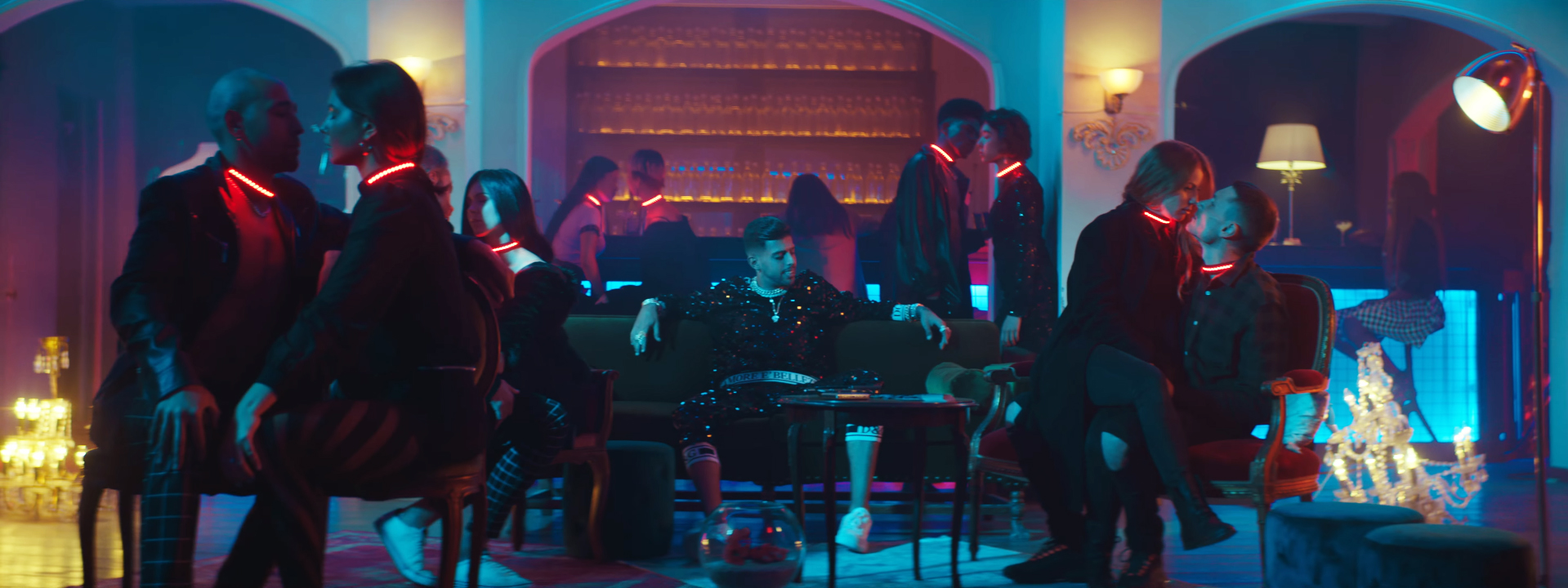 KYU-6 used as cornerstone art in Static and Ben-El newest music video ...