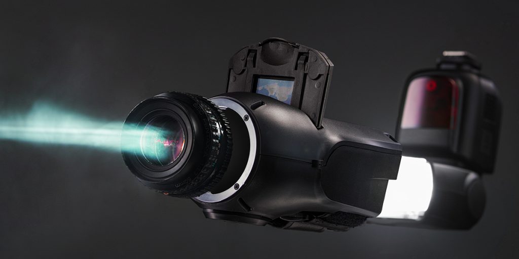 The Light Blaster creates SPOOK-takulous backgrounds! | Spekular