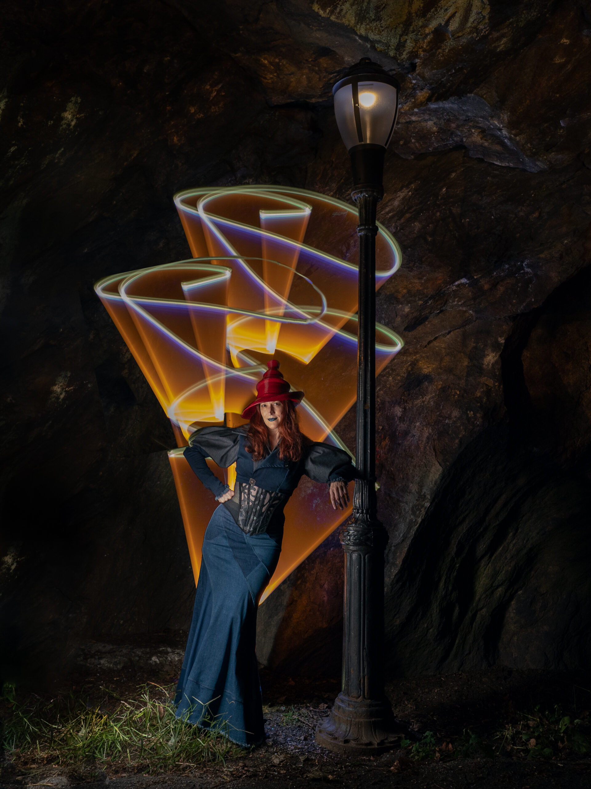 How I Lit the Shot: Susan Magnano’s spooky Halloween light painting ...